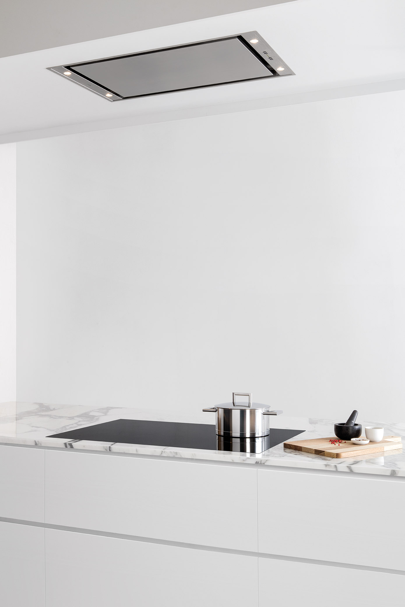 Novy Plafonddampkap Novy Pureline 6830 - Novy