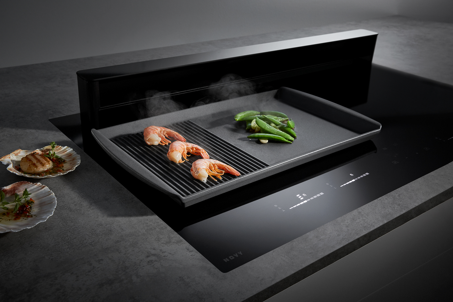 Venting hobs Novy Panorama Pro 1821 - Novy