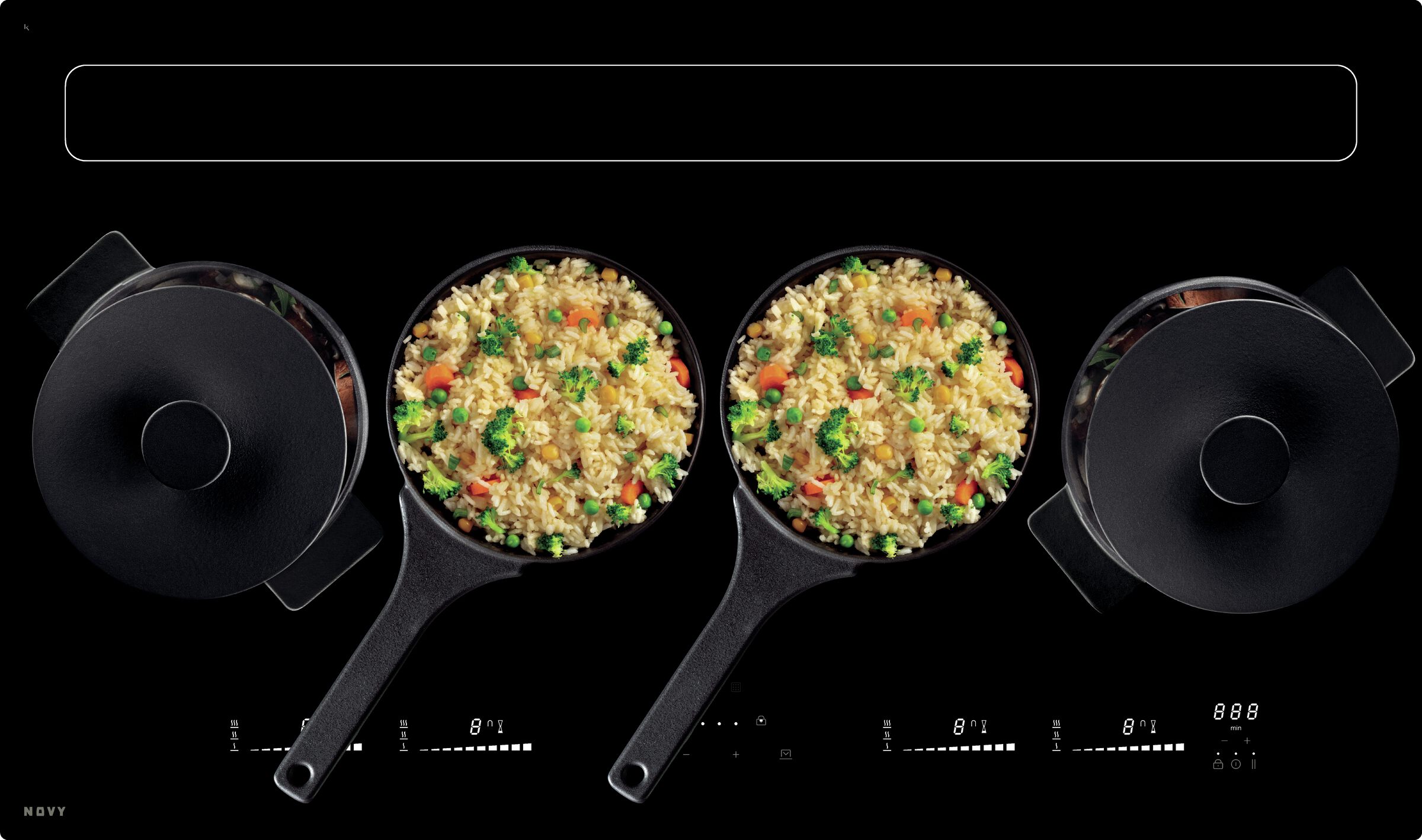 Venting hobs Novy Panorama Pro 1821 - Novy