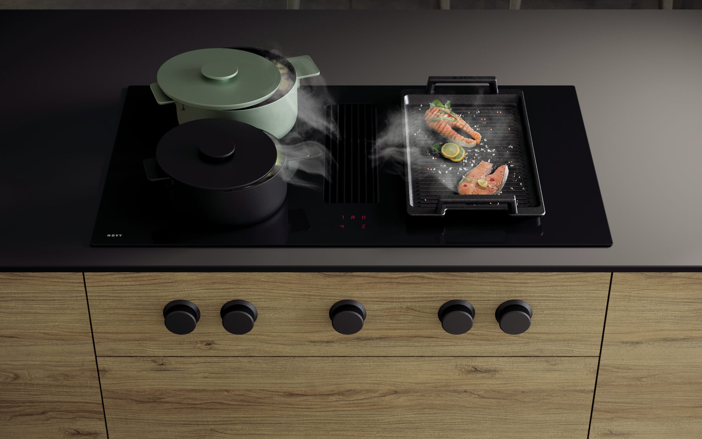 Muldenlüfter Novy Easy Prestige 1866 - Novy