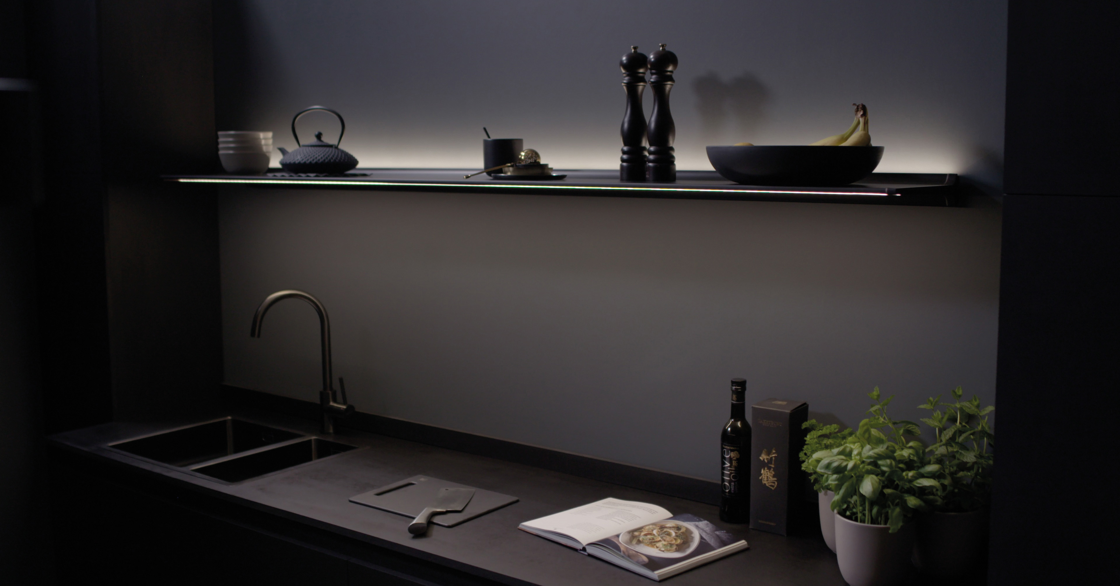 Novy Lighting Shelf Pro 70024 - Novy