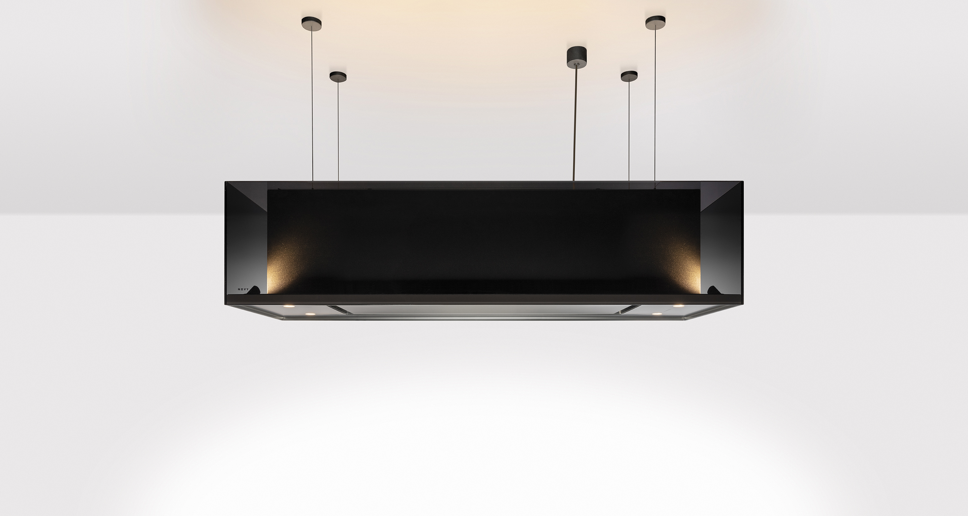 Island décor hoods - Novy