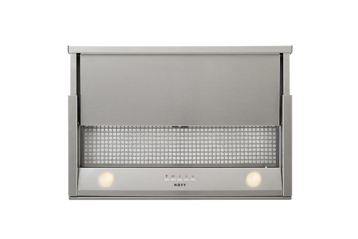 Innovatie telescopische dampkappen - Novy