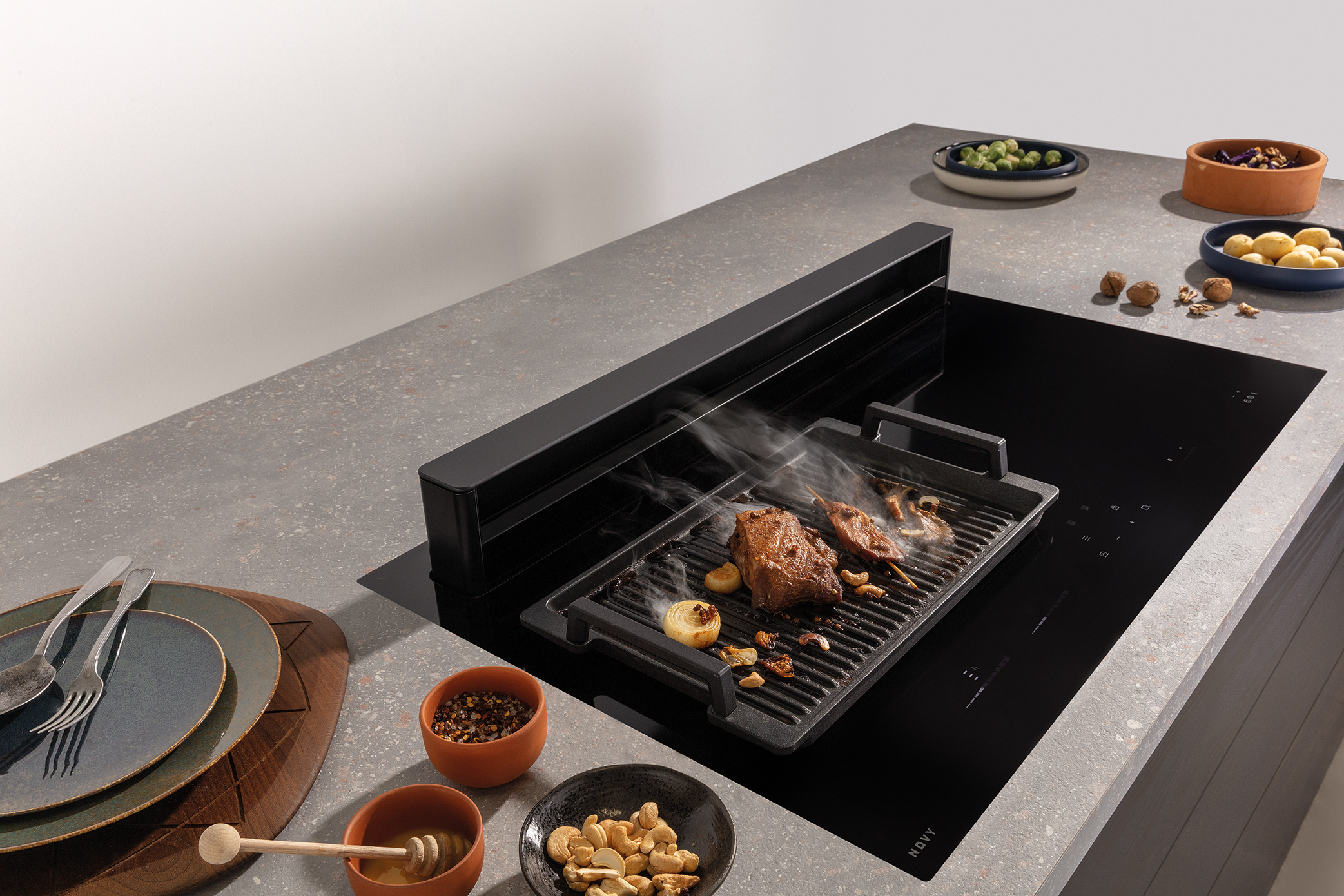 Venting hobs Novy Panorama Pro 1821 - Novy