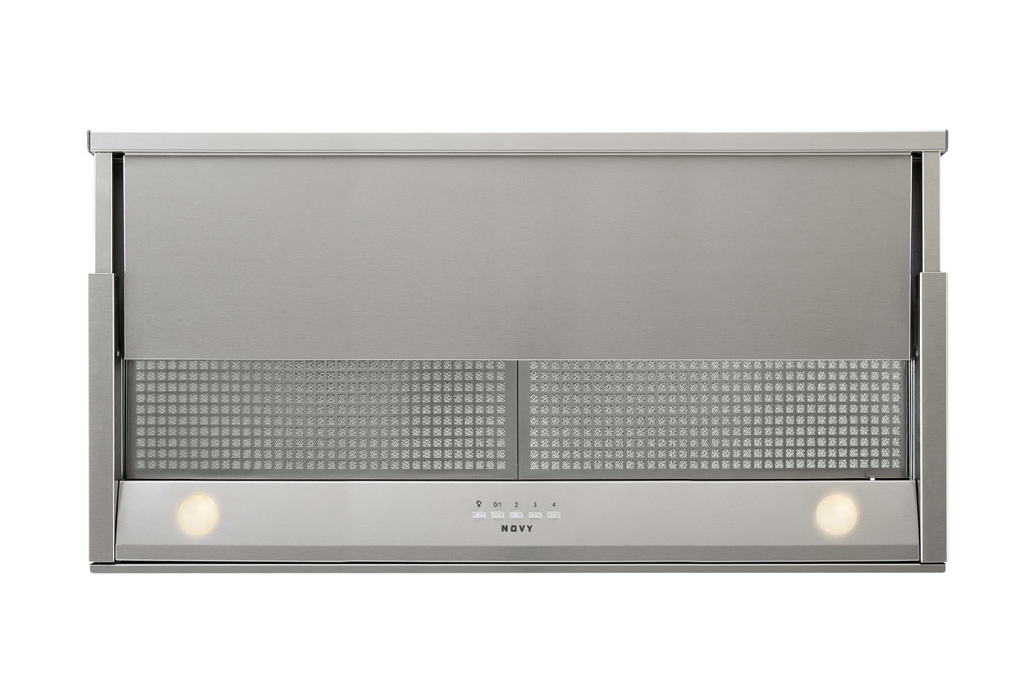 Telescopische dampkappen - Novy