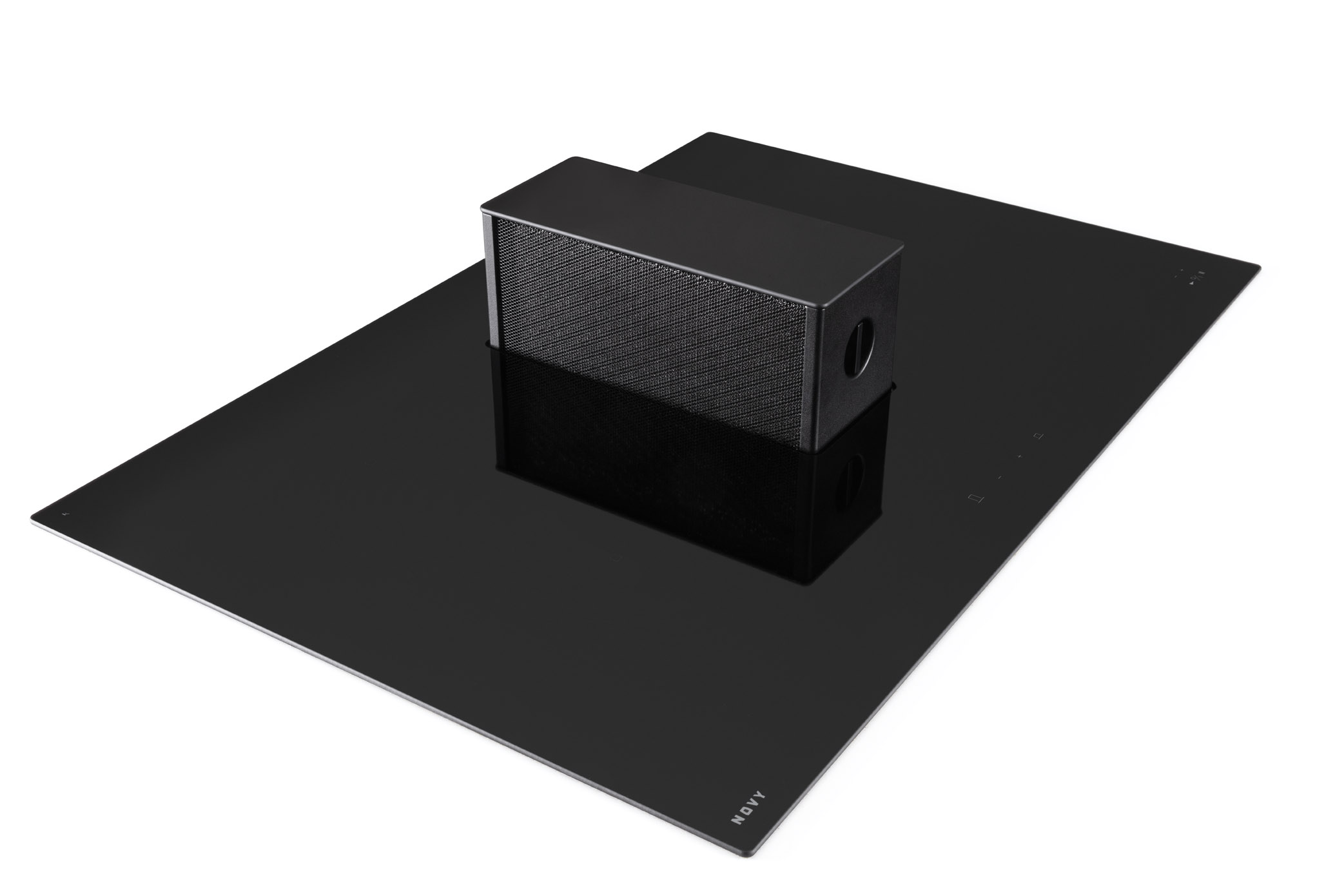 Ontdek de kookplaten met afzuiging van Novy - Novy