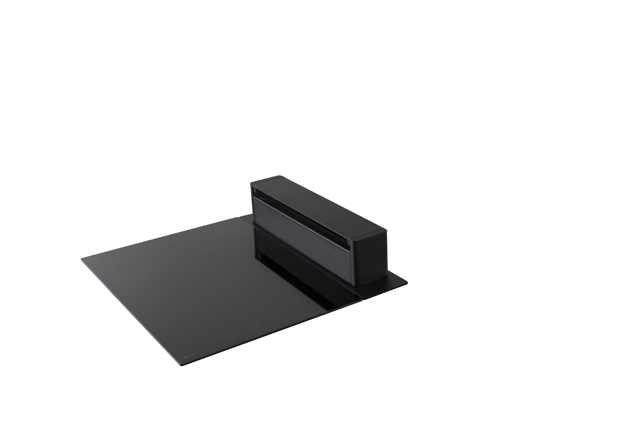 Novy Up: de modulaire kookplaat met afzuiging - Novy