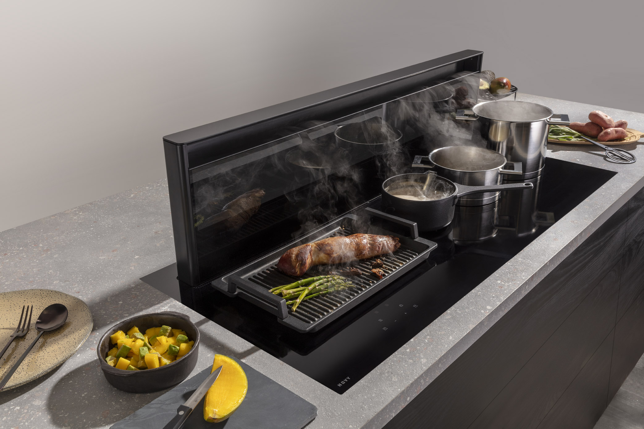 Novy Muldenlüfter Novy Panorama 120 Pro 42120 - Novy