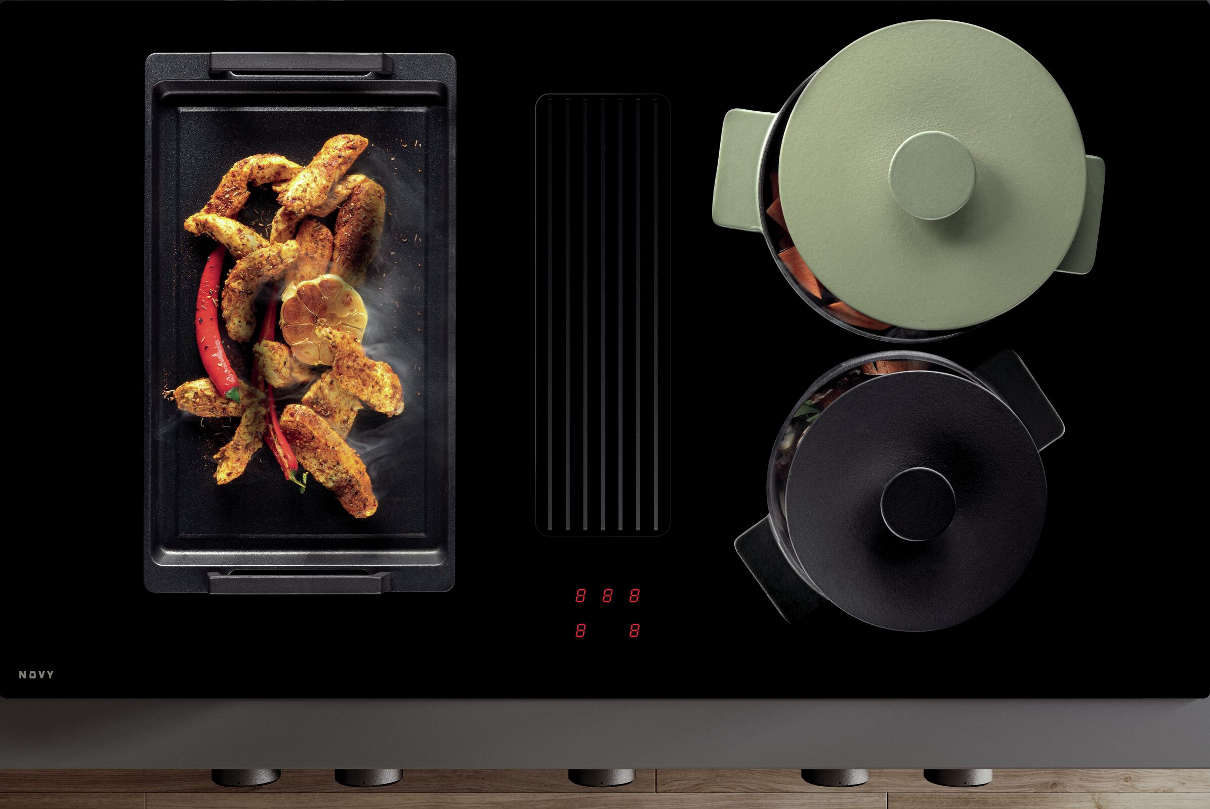 Venting hobs Novy Easy Prestige 1866 - Novy