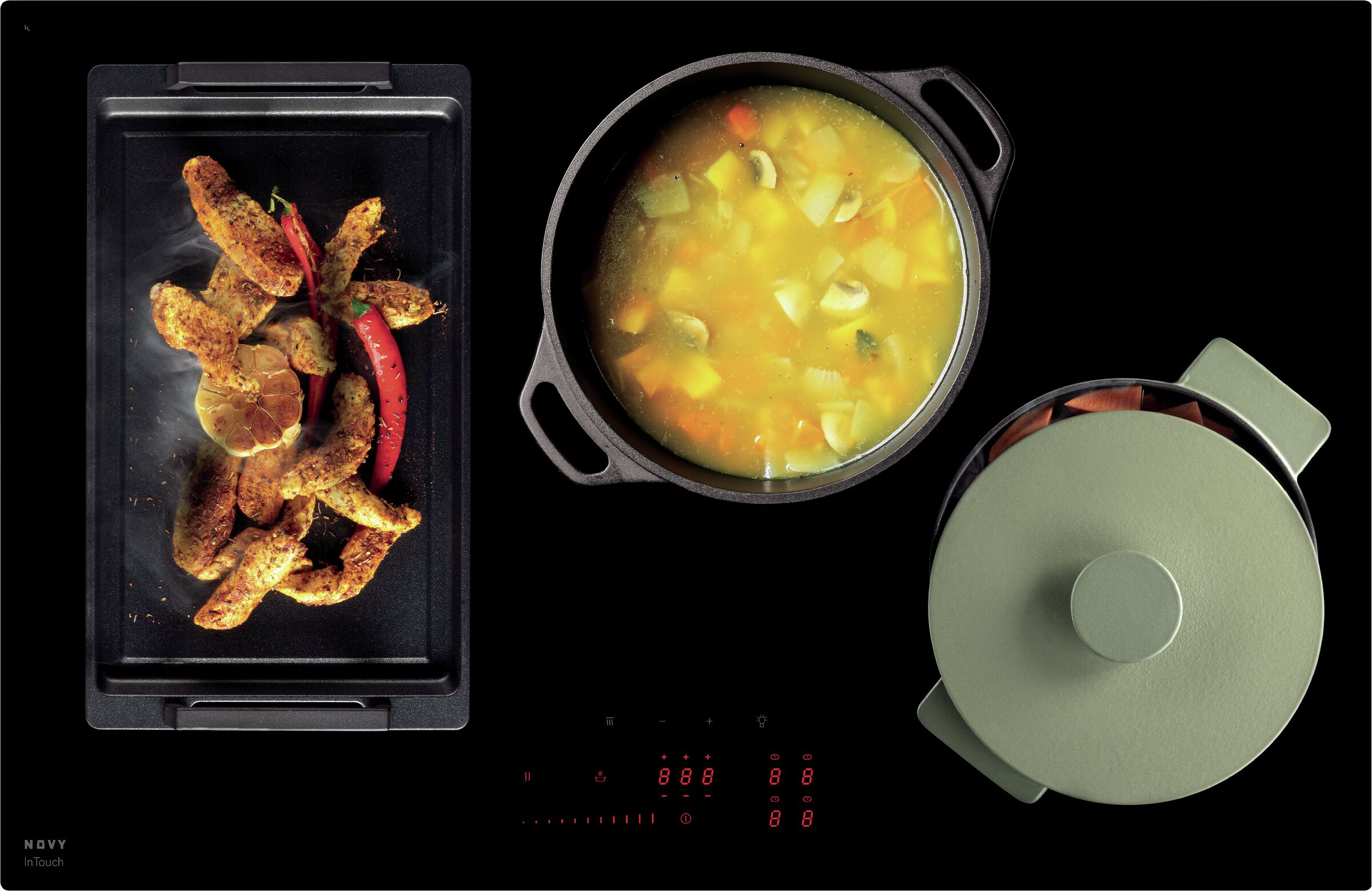 Induction Novy Power 1726 - Novy