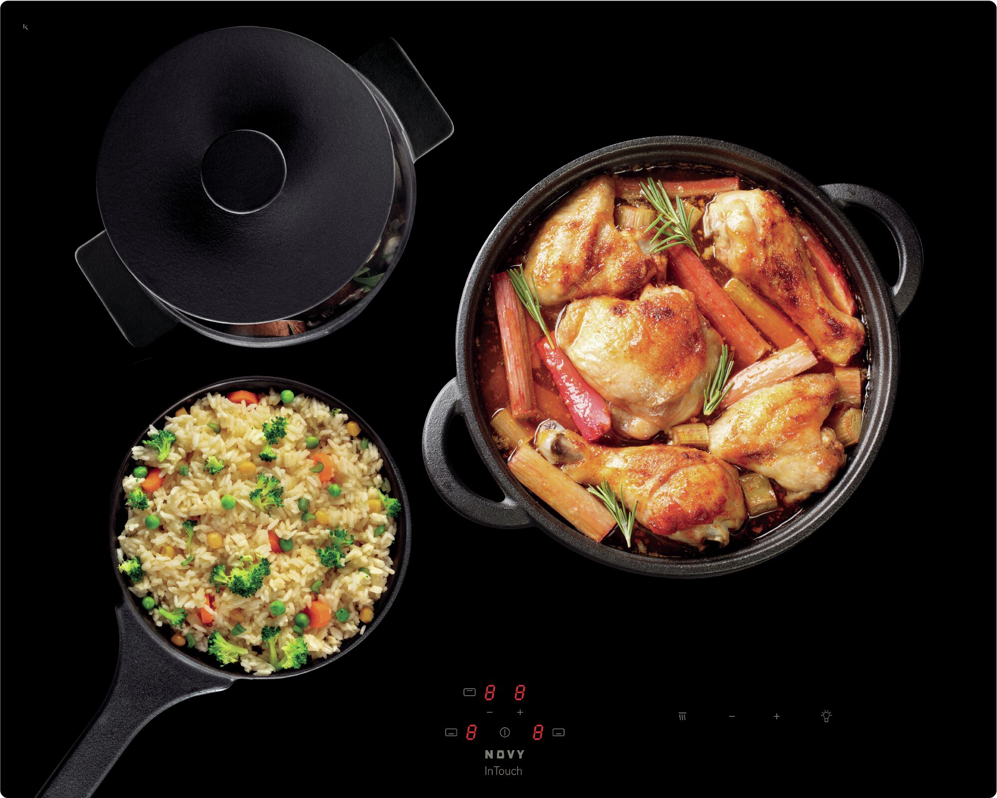 Induction Novy Comfort 1752 - Novy