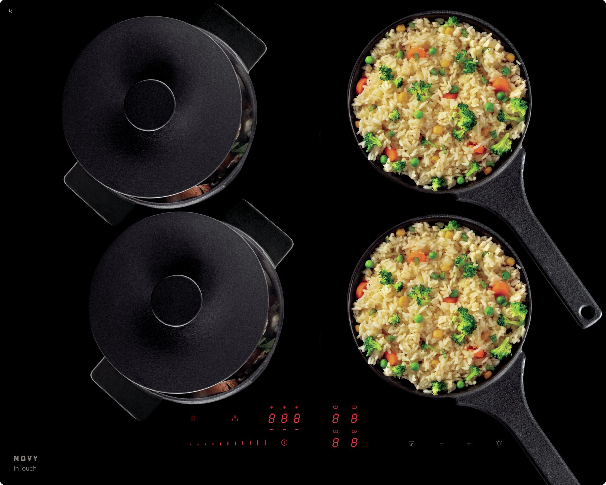Induction Novy Power 1763 - Novy
