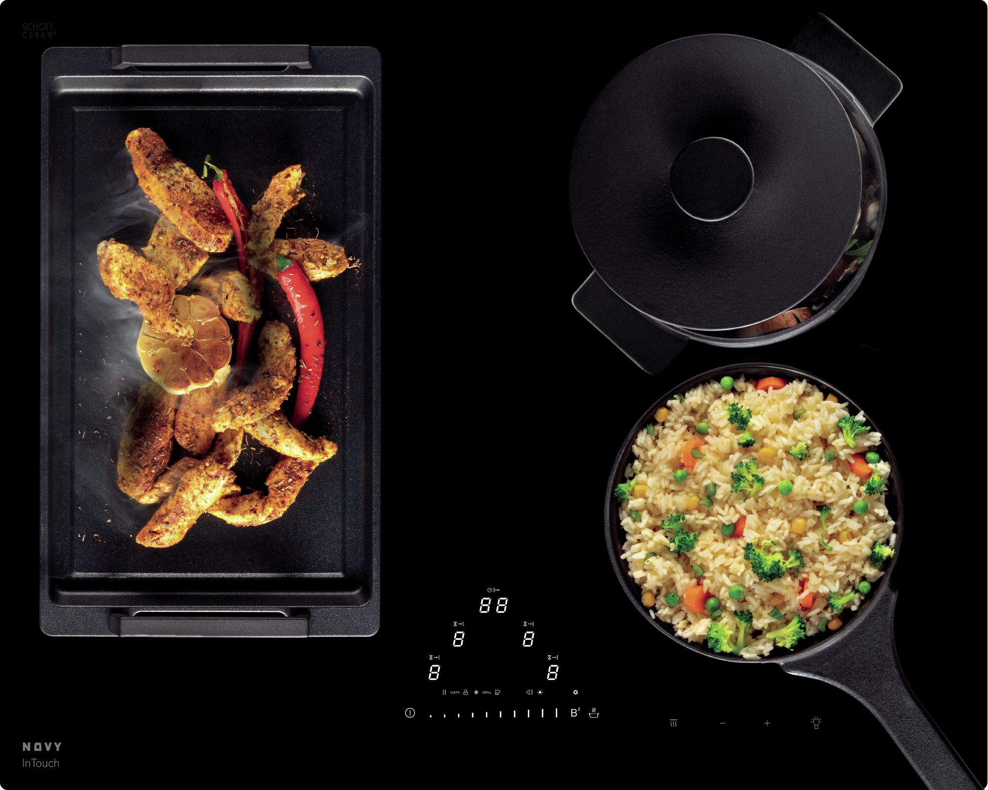 Induction Novy Pro 1773 - Novy