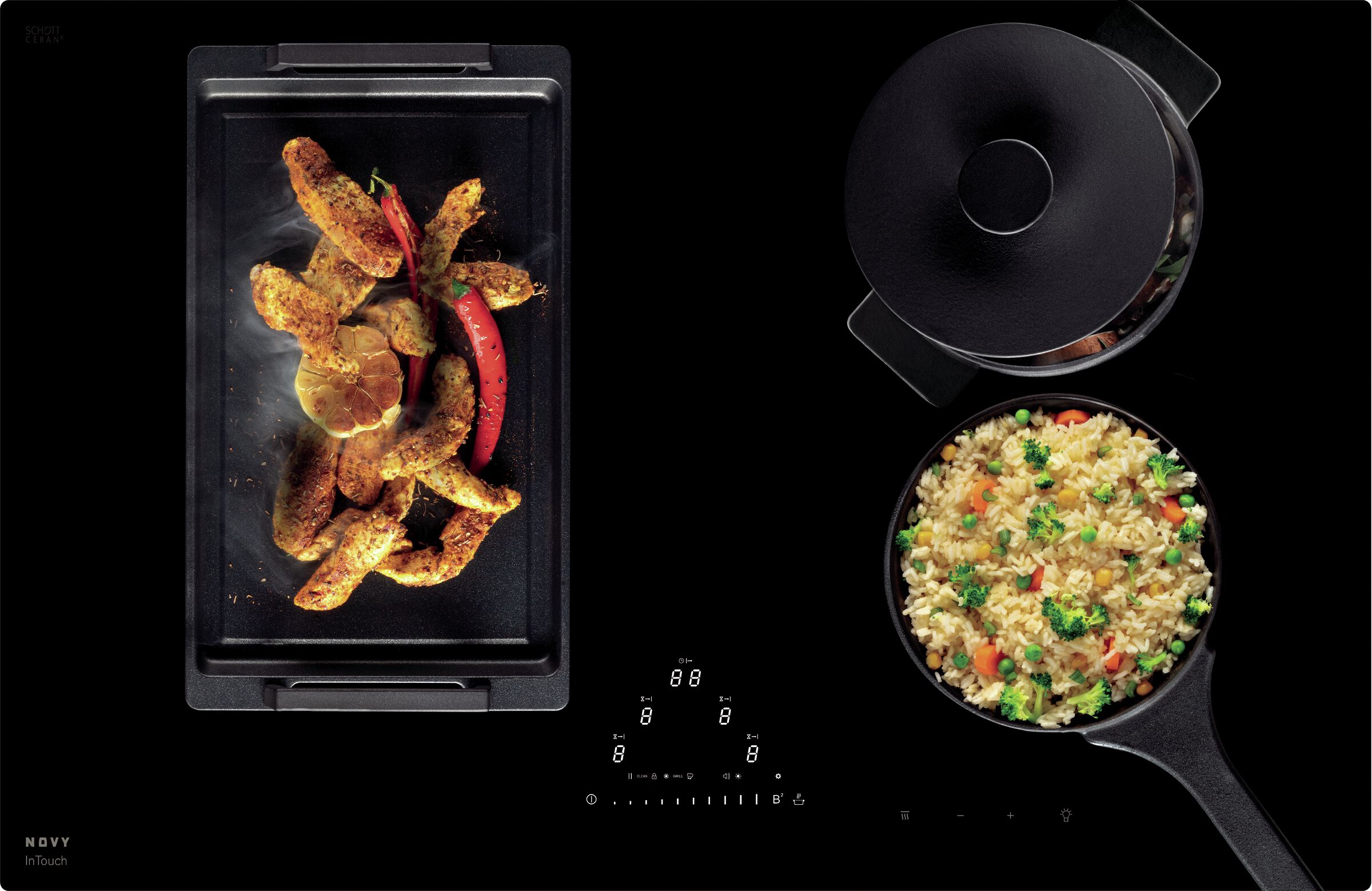 Induction Novy Pro 1775 - Novy