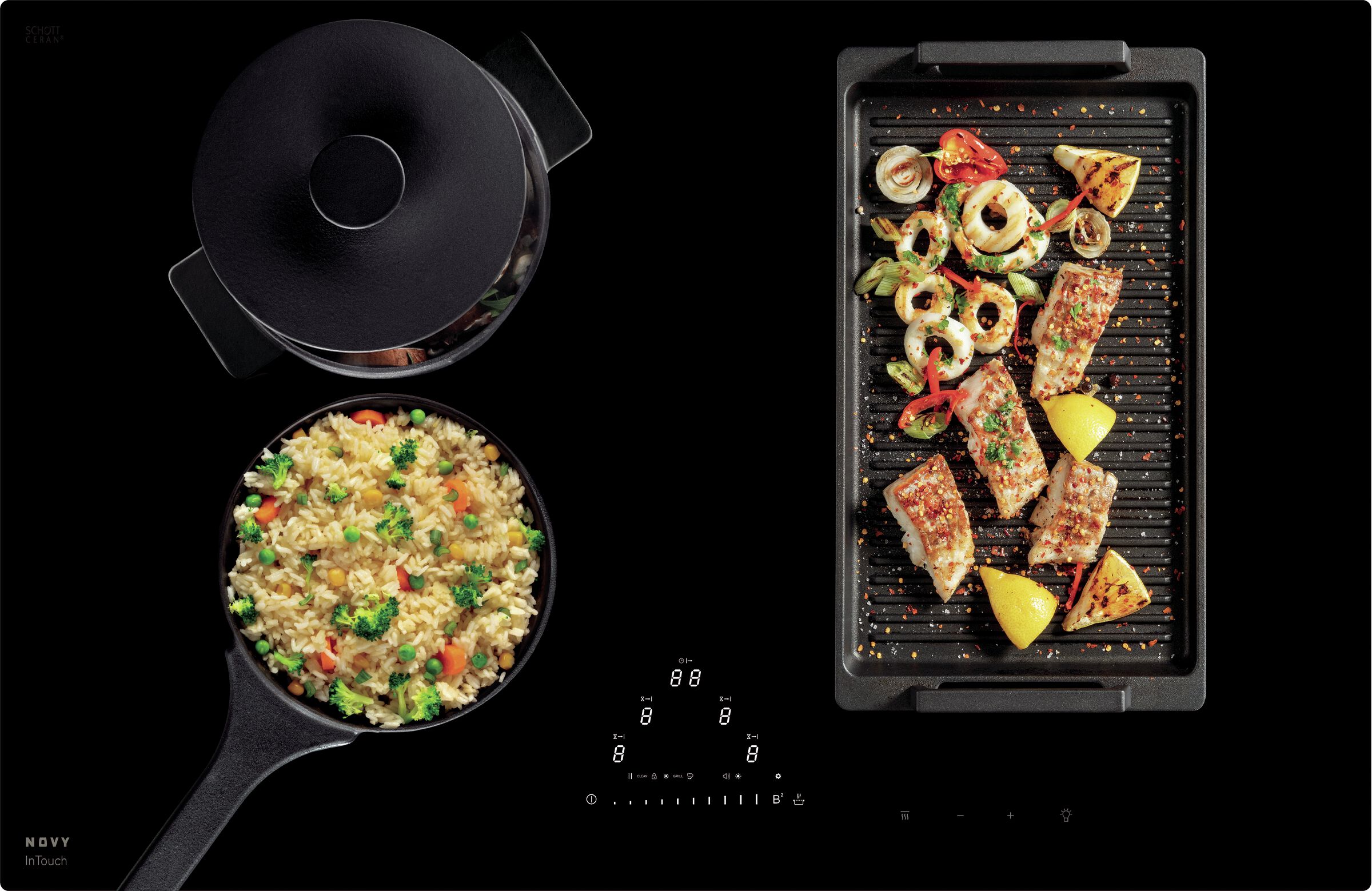 Induction Novy Pro 1775 - Novy
