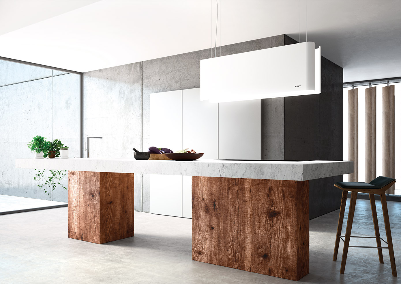 Der Spezialist für Dunstabzugshauben und Kochfelder - Novy