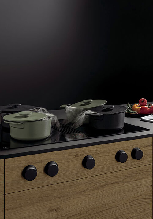 Specialist in cooker hoods and hobs | Novy - Novy