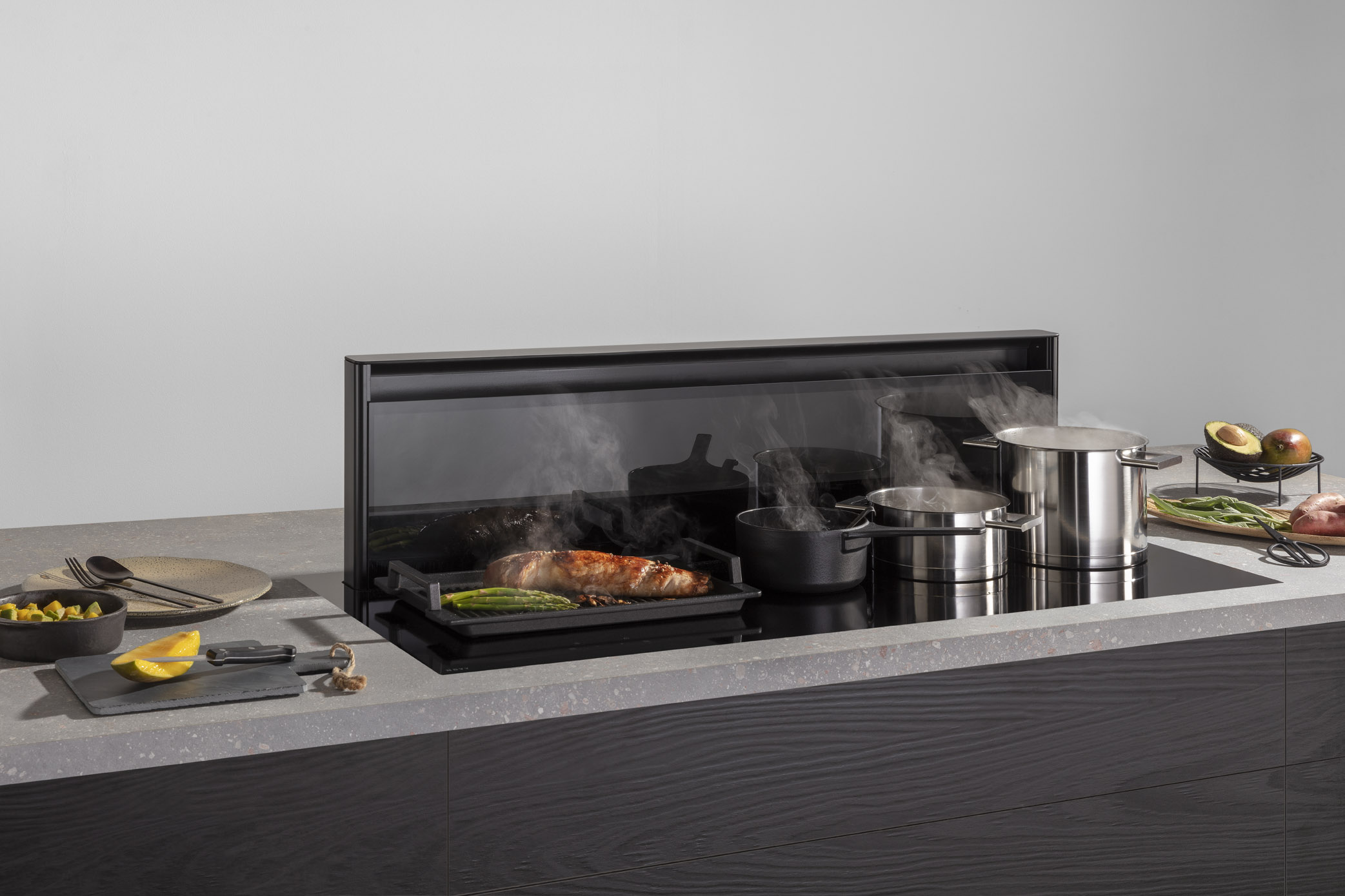 Novy Hotte plan de travail Novy Panorama 120 Pro 42120 - Novy